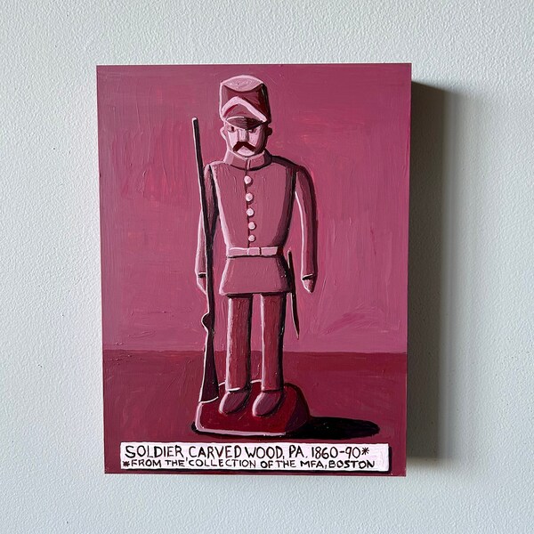 Military Folk Art - Etsy