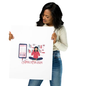 Apollycon 2024 VENDOR Book Poster for Signatures Author Signature ...