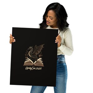 APOLLYCON VENDOR Book Poster for Signatures// Author Signature ...