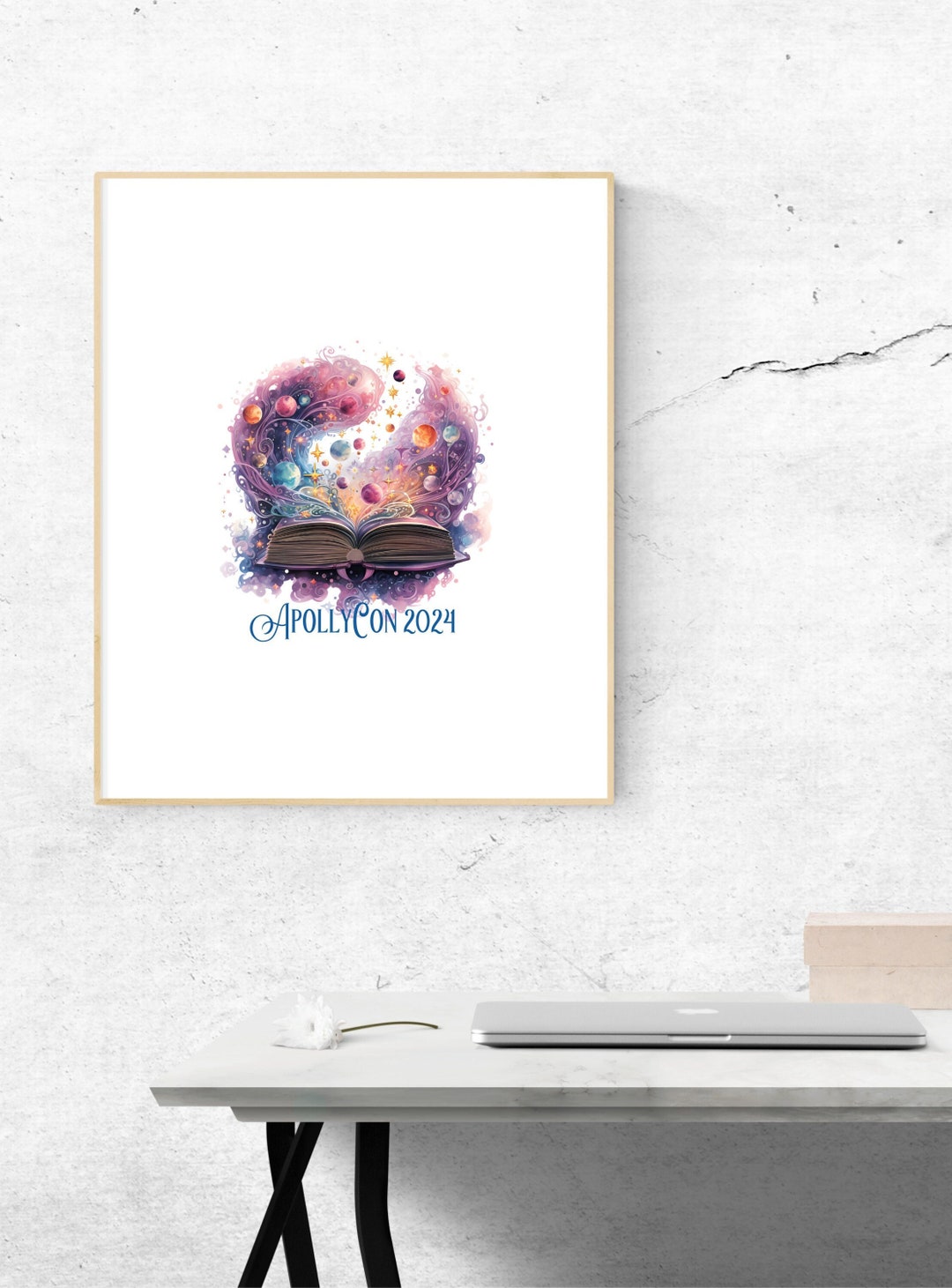 Apollycon 2024 VENDOR Book Poster for Signatures Author - Etsy