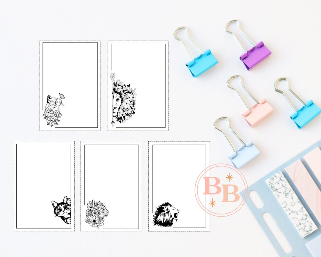 Multiple Cat-themed Vol 2 Author Signature Book Plates, Autographs for ...