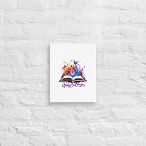 Apollycon 2025 VENDOR Book CANVAS Poster, Signatures Author Signature ...