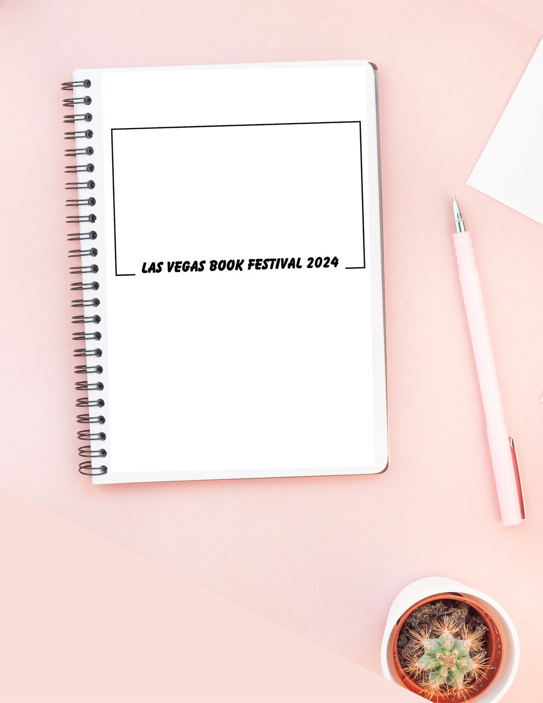 Las Vegas Book Festival 2024 Book Convention Book Plates // Book ...