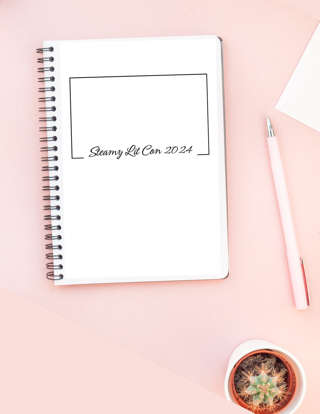 Steamy Lit Con 2024 Book Convention Book Plates // Book Convention ...