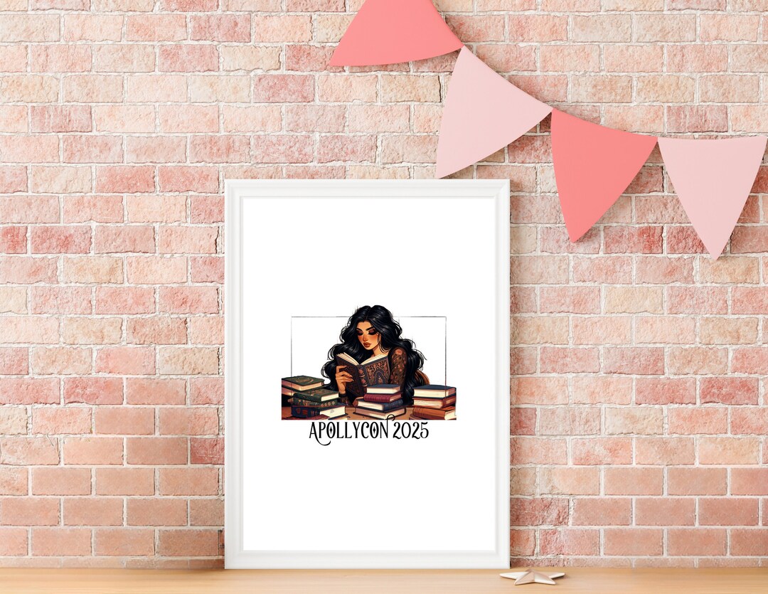 Apollycon 2025 VENDOR Book Poster for Signatures Author Signature ...