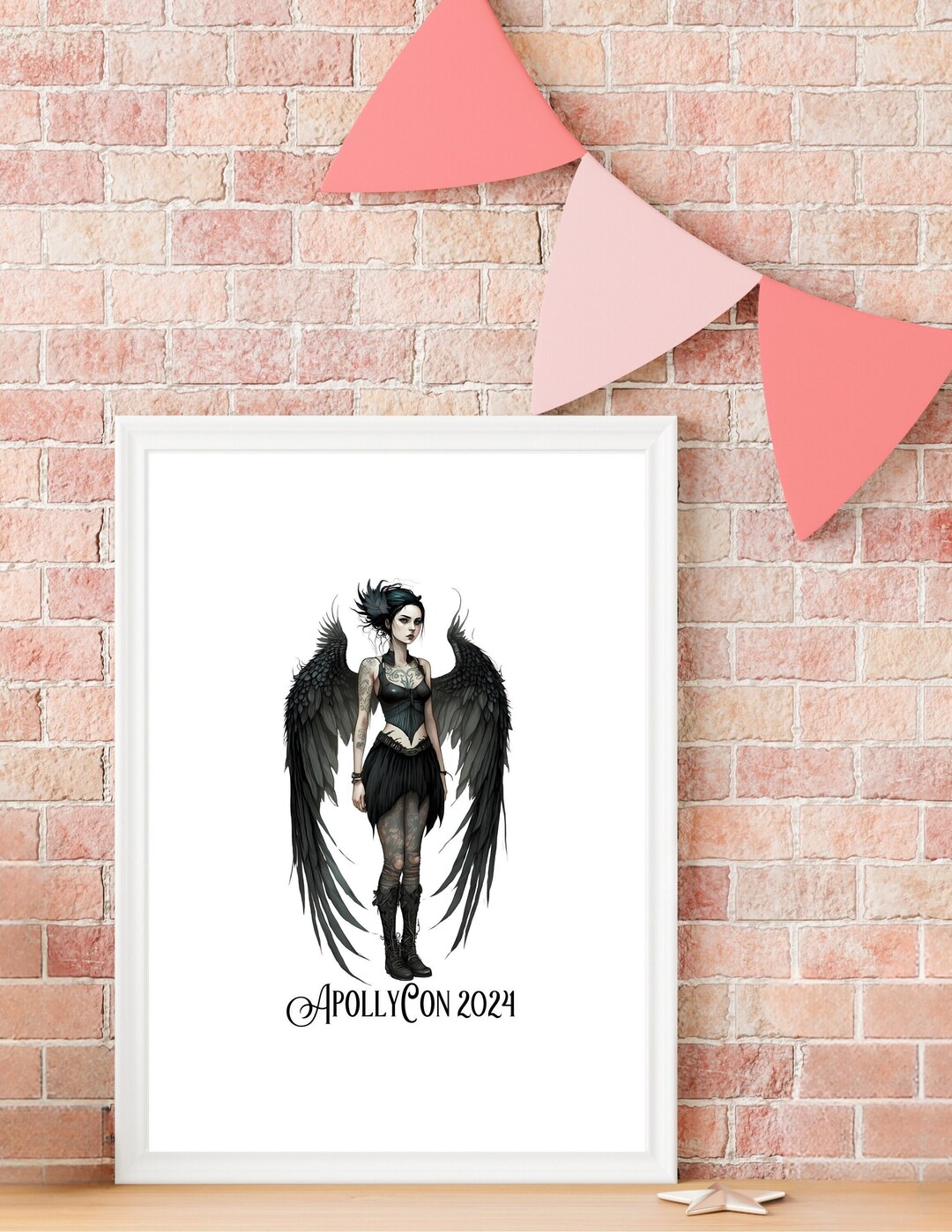 Apollycon 2024 VENDOR Book Poster for Signatures Author Signature ...