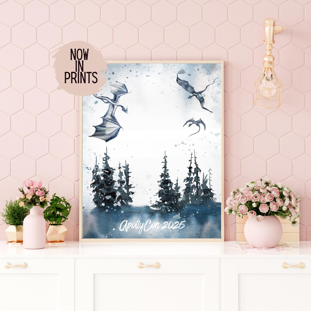 APOLLYCON VENDOR Book Poster for Signatures// Author Signature ...