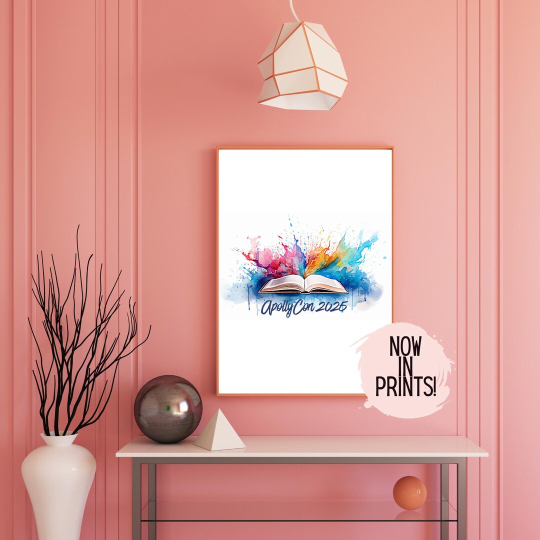 APOLLYCON VENDOR Book Poster for Signatures// Author Signature ...