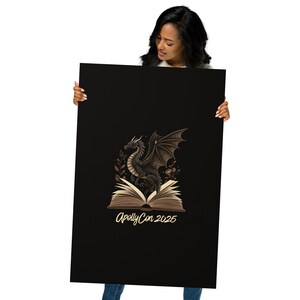 APOLLYCON VENDOR Book Poster for Signatures// Author Signature ...