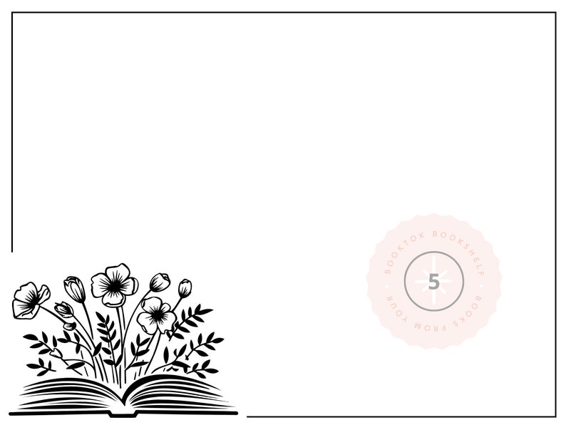 Packs of 10 Book-themed Author Signature Book Plates, Autographs for ...