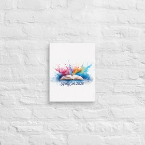 Apollycon 2025 VENDOR Book CANVAS Poster, Signatures Author Signature ...