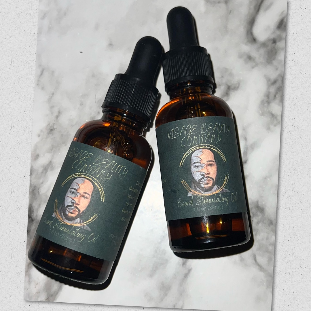 Beard Growth Stimulation Oil - Etsy