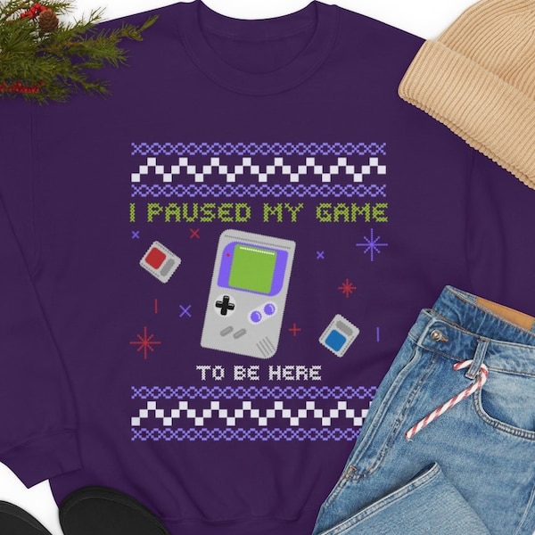 Gaming Ugly Sweaters - Etsy