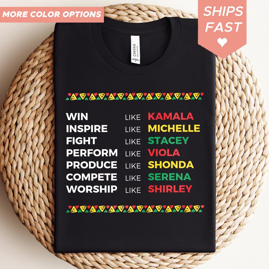 Kamala Harris Supporter T-shirt, Women Empowerment Tee, Political ...