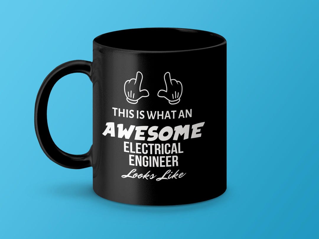 Awesome Electrical Engineer Coffee Mug, Great Gift for Office Holiday ...