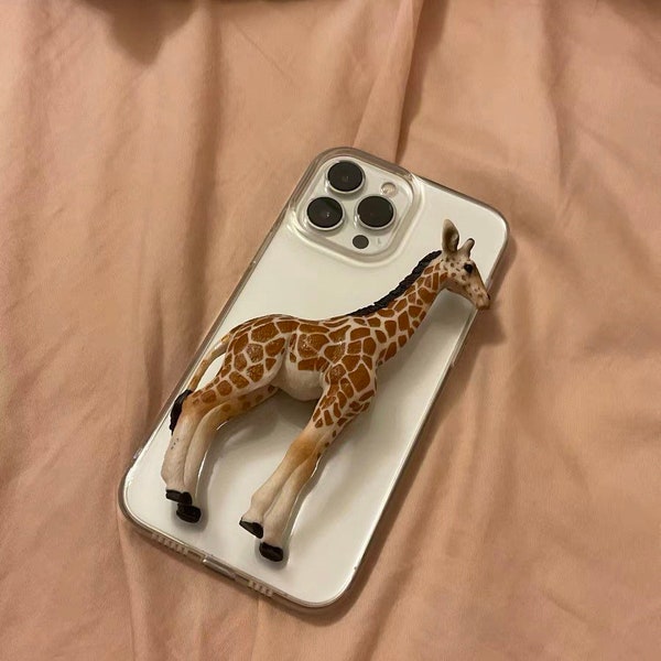 Giraffe Iphone Case - Etsy
