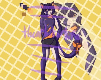 Protogen Furry Coloring - Etsy