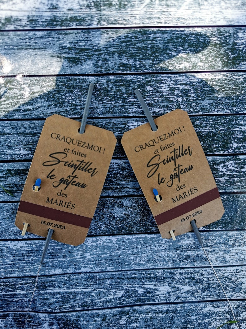 Etiquettes Pour Scintillants Faites SCINTILLER L'arrivee - Etsy