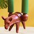 Safari Animal Table Display Hand-carved Mahogany party Animals - Etsy