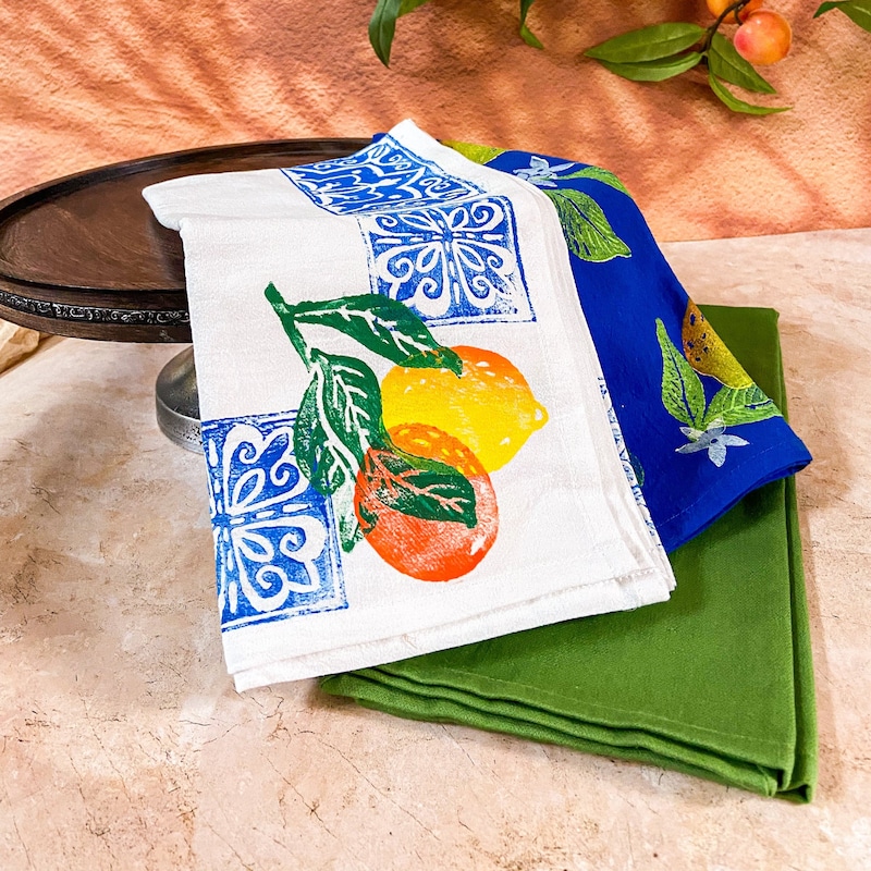 Italian Tea Towels - Etsy