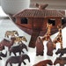 Safari Animal Table Display Hand-carved Mahogany party Animals - Etsy