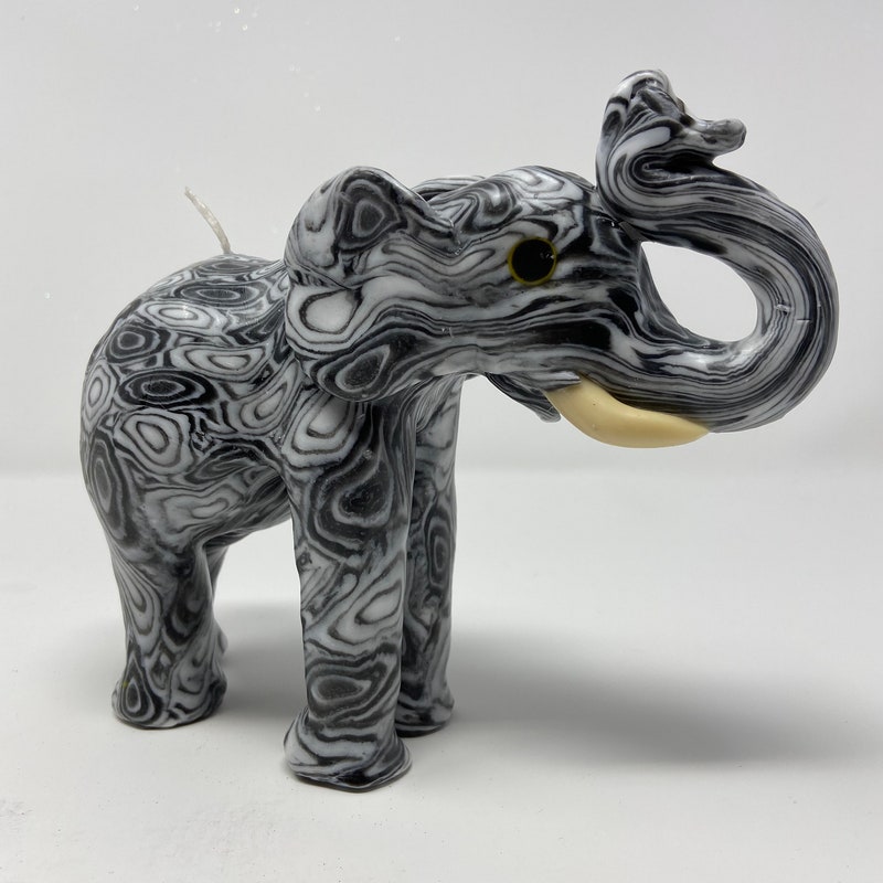 Elephant Candle - Etsy
