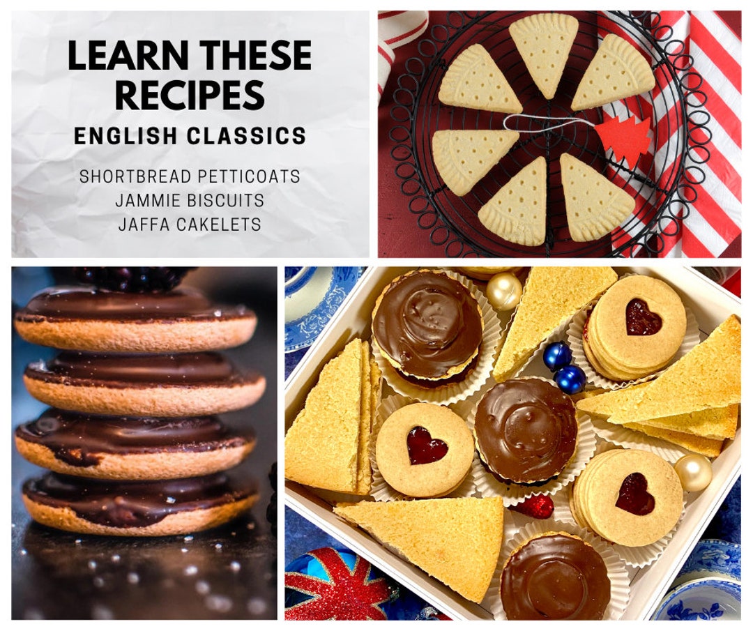 British Cookie Baking Class + Kit - Bake the World - DIY Gifts for ...