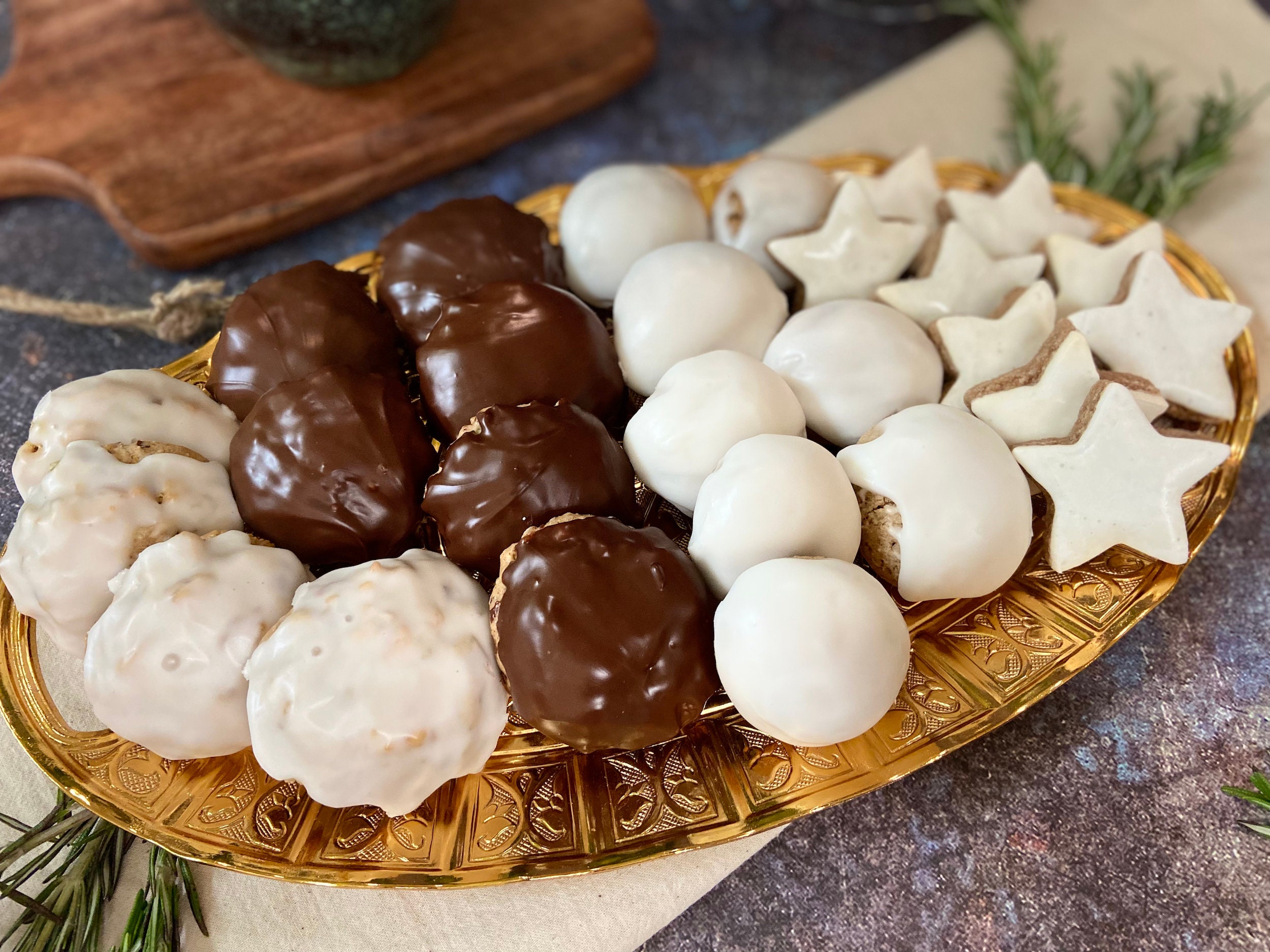 German Cookie Baking Class Kit Bake the World DIY Gifts for Travelers ...