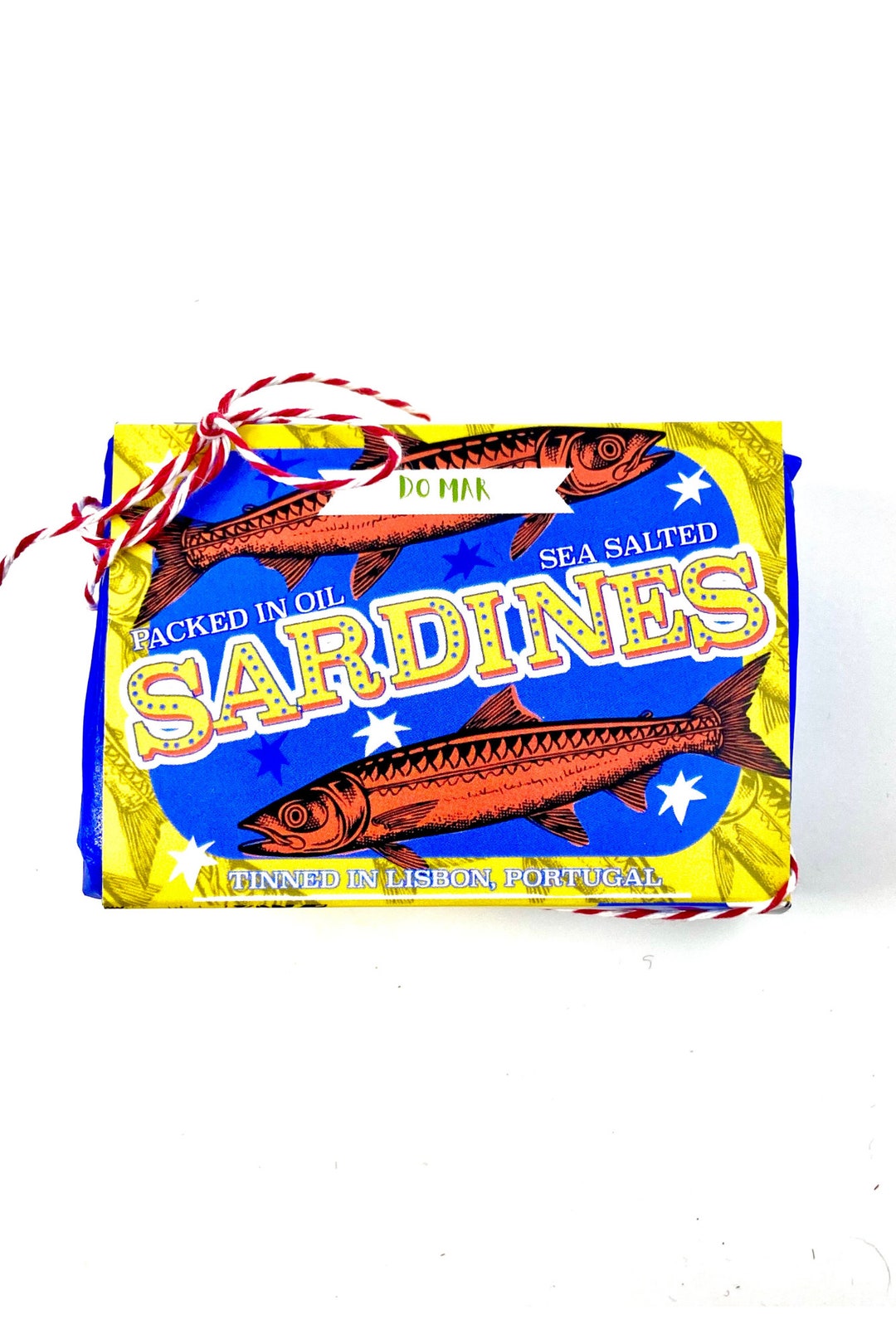 Do Mar Portuguese Soap Bar With Citrus, Florals, and Sea Salt – Sardine ...