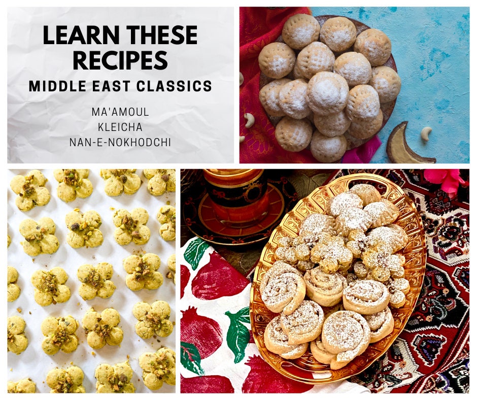 Middle Eastern Baking Class Kit Bake the World DIY Gifts - Etsy