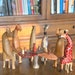 Safari Animal Table Display Hand-carved Mahogany party Animals - Etsy