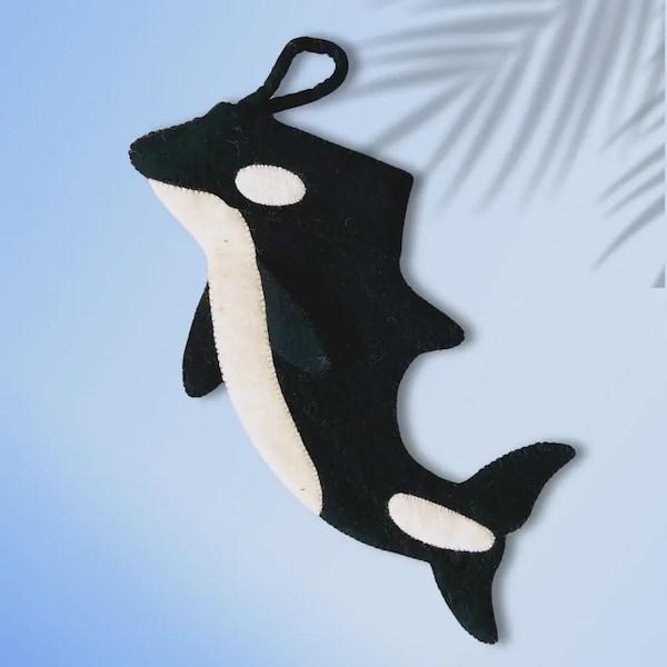 Felt Orca - Etsy