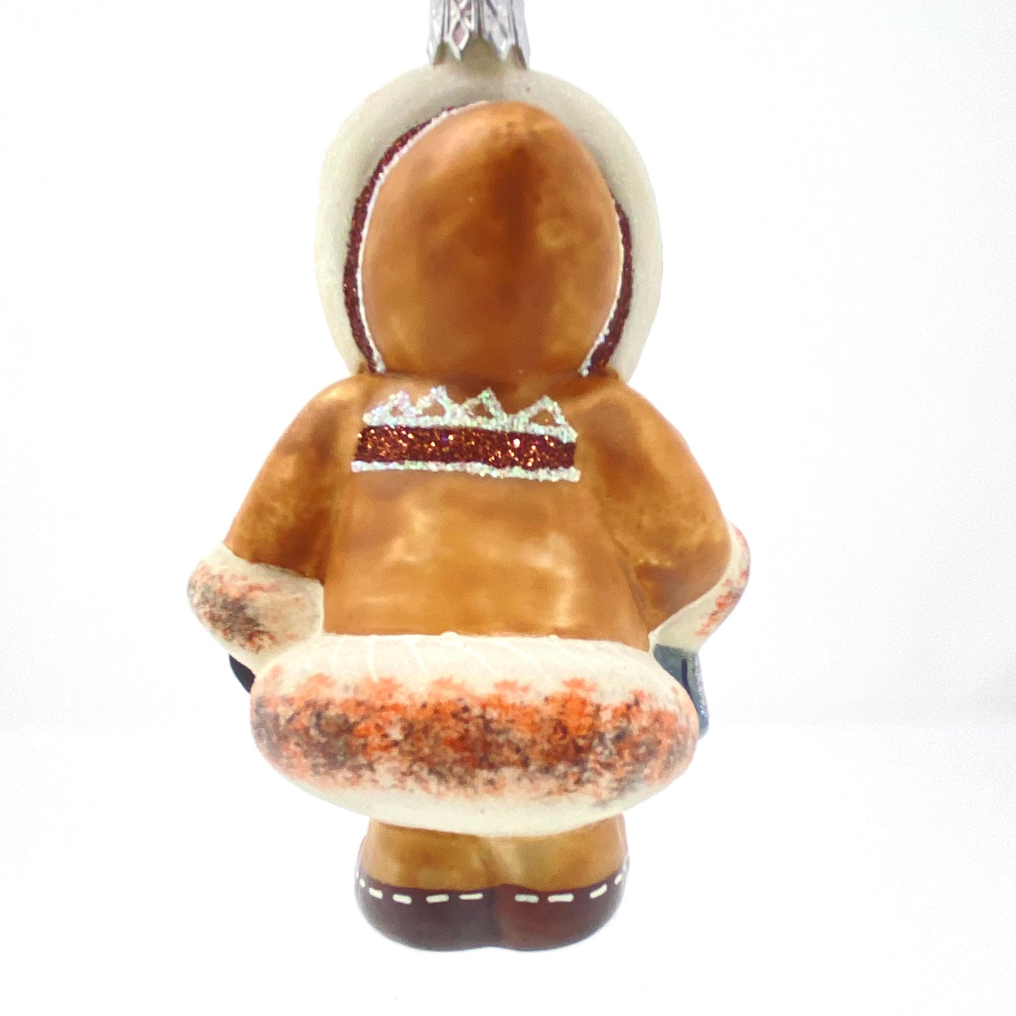 Inuit Girl Christmas Ornament Holidays Around the World Arctic Blue - Etsy