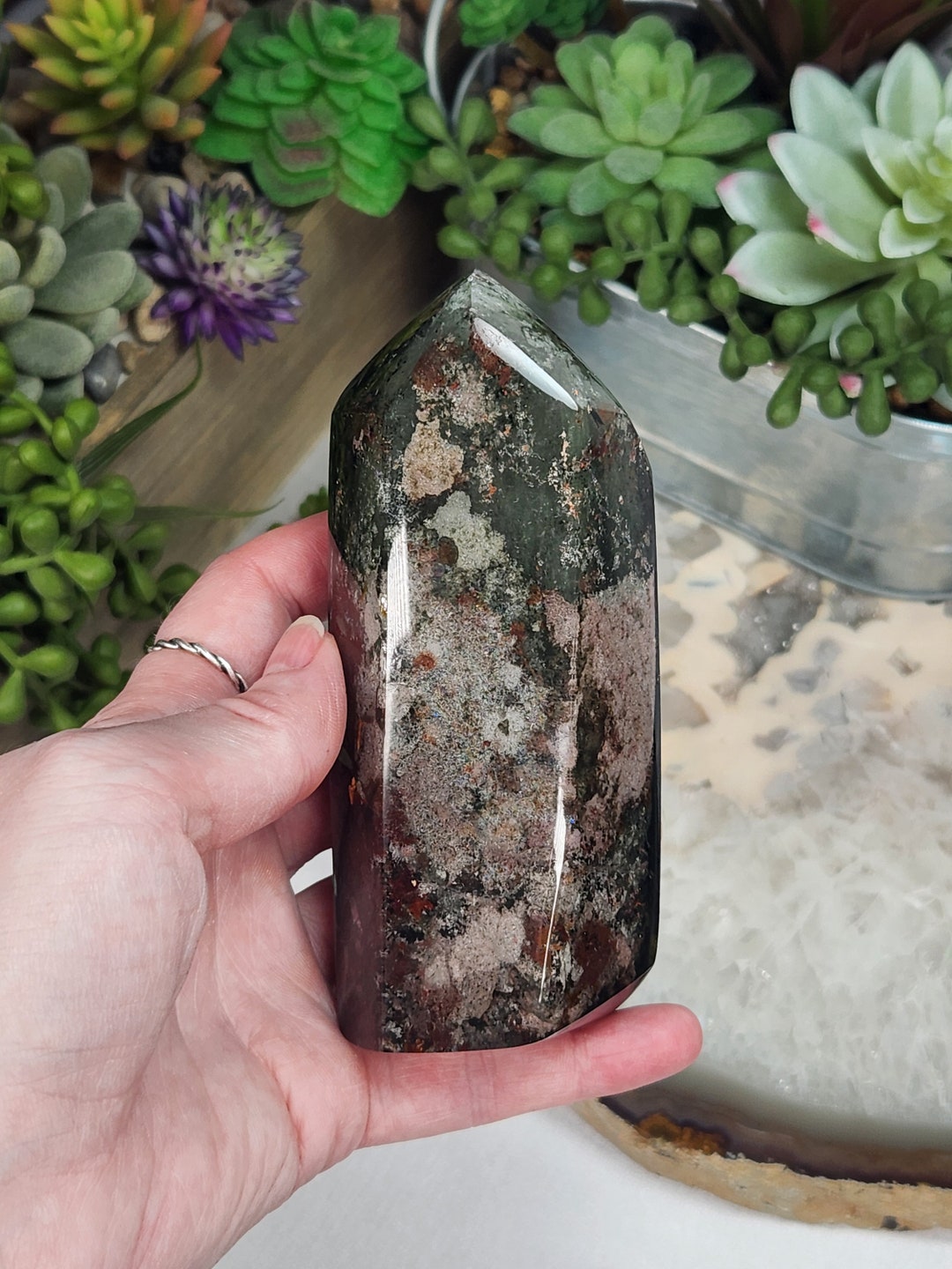 HQ Garden Quartz Tower - Etsy