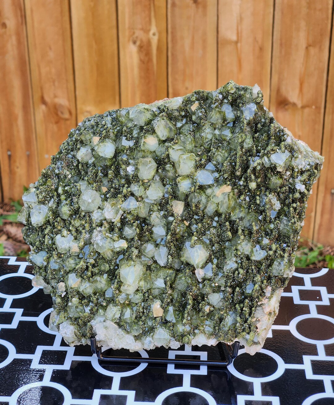 Forest Quartz Statement Piece / Epidote & Chlorite Quartz (hakkari ...