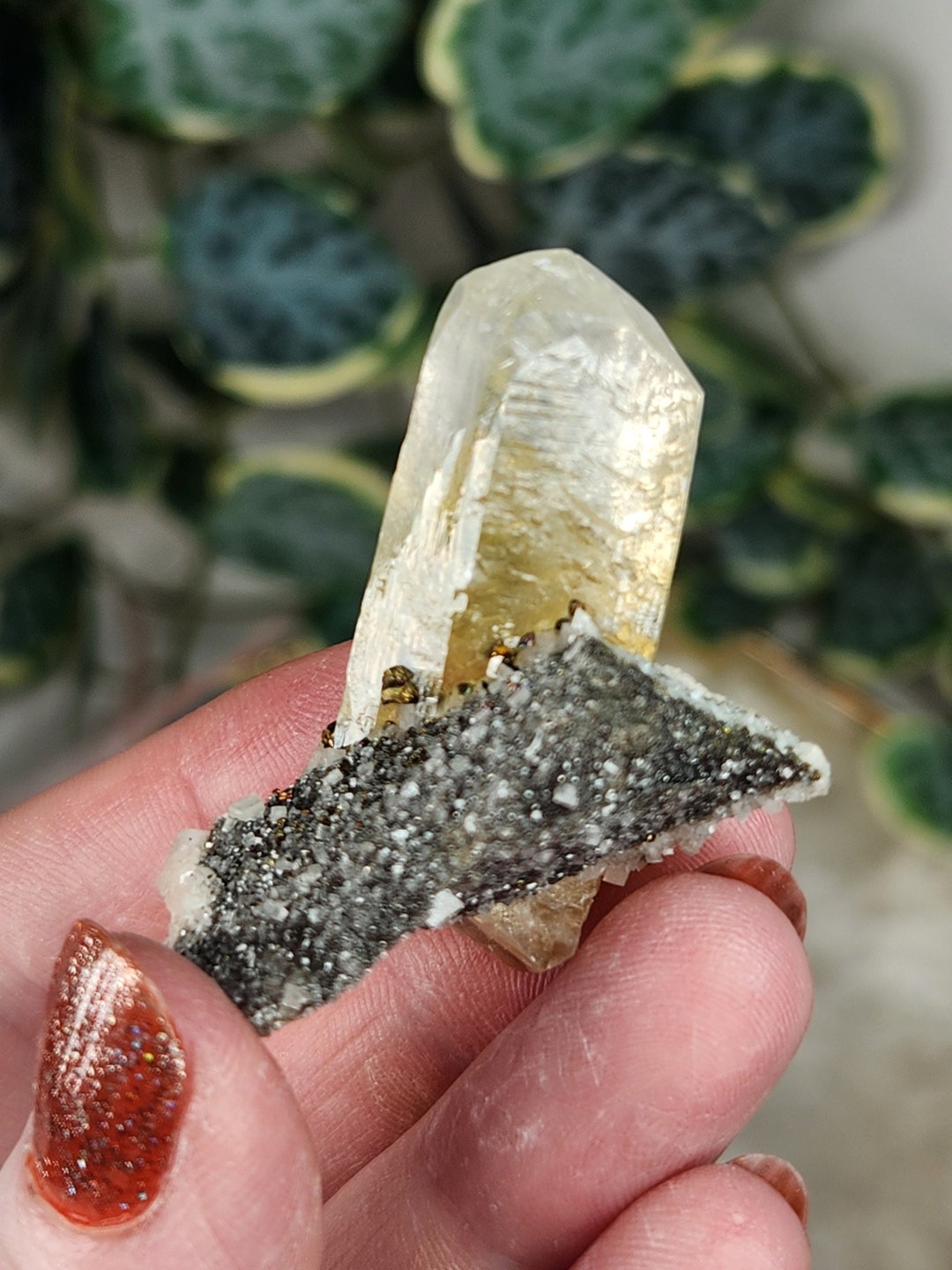 Calcite W/ Marcasite (fletcher Mine / Missouri, USA) - Etsy