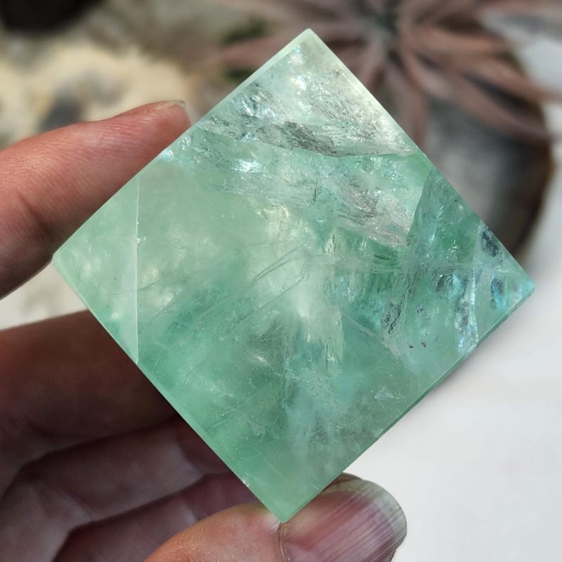 Fluorite Cubes - Etsy