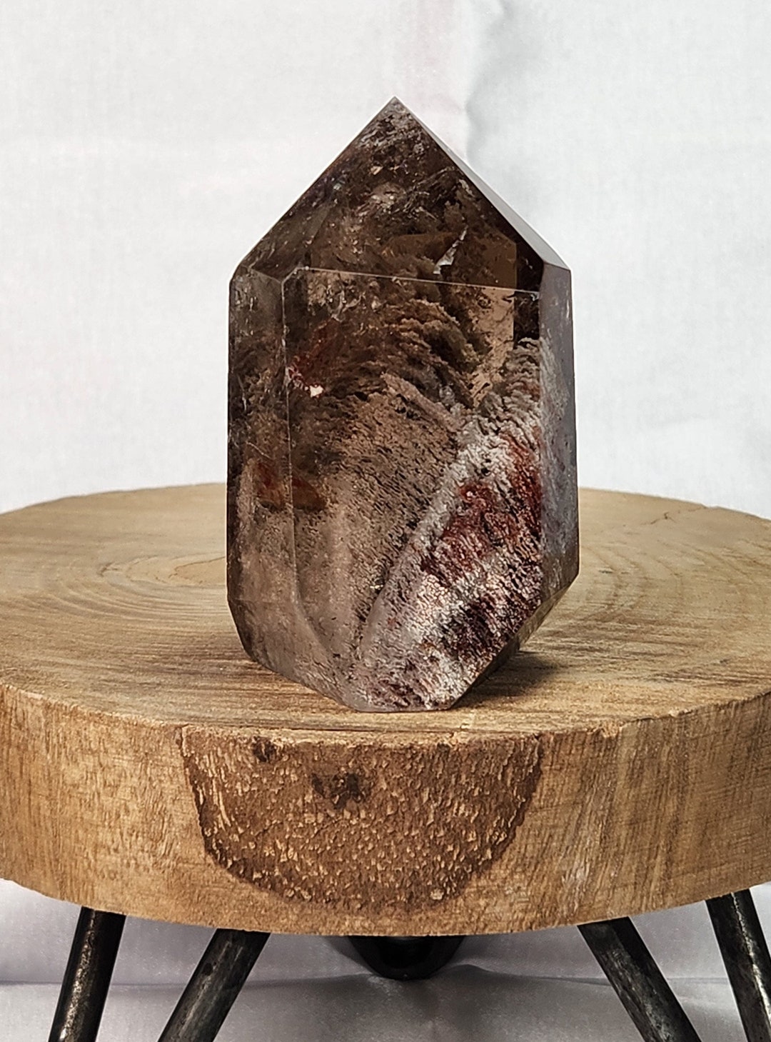 Smoky Garden Quartz Tower - Etsy