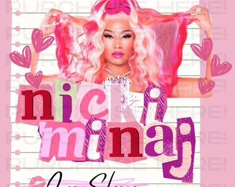 Needle, Pink Friday 2, Nicki Minaj, Barbz, Digital Art, Sticker, Pink ...