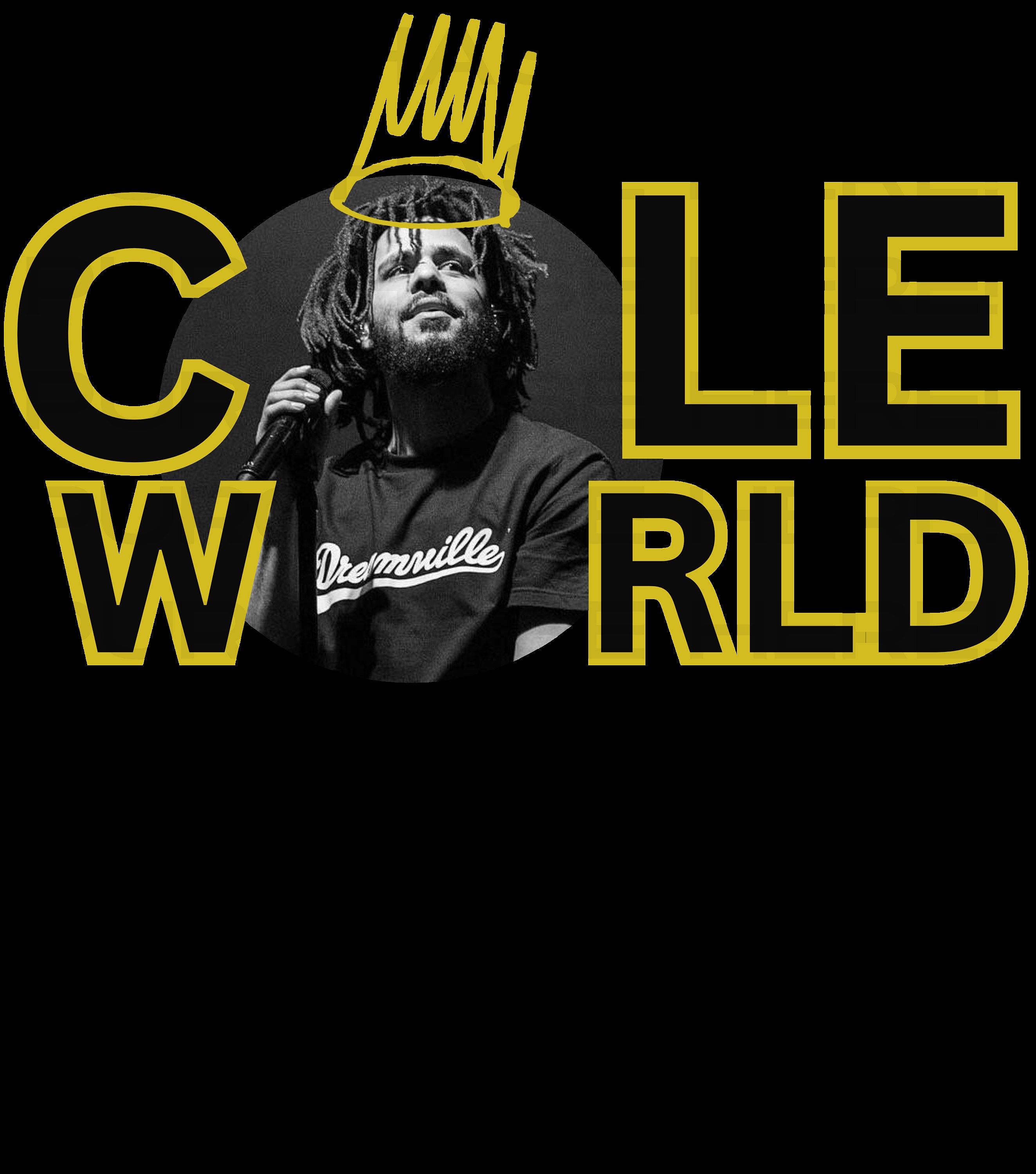 Jcole Cole World PNG Download - Transparent - Etsy