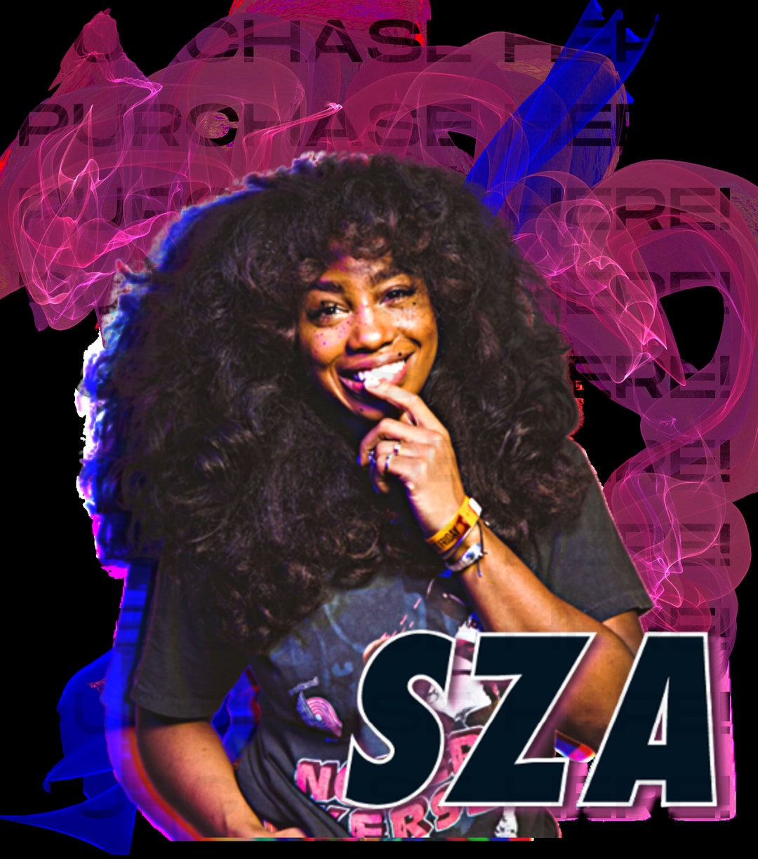 SZA PNG Download - Transparent - Etsy Canada
