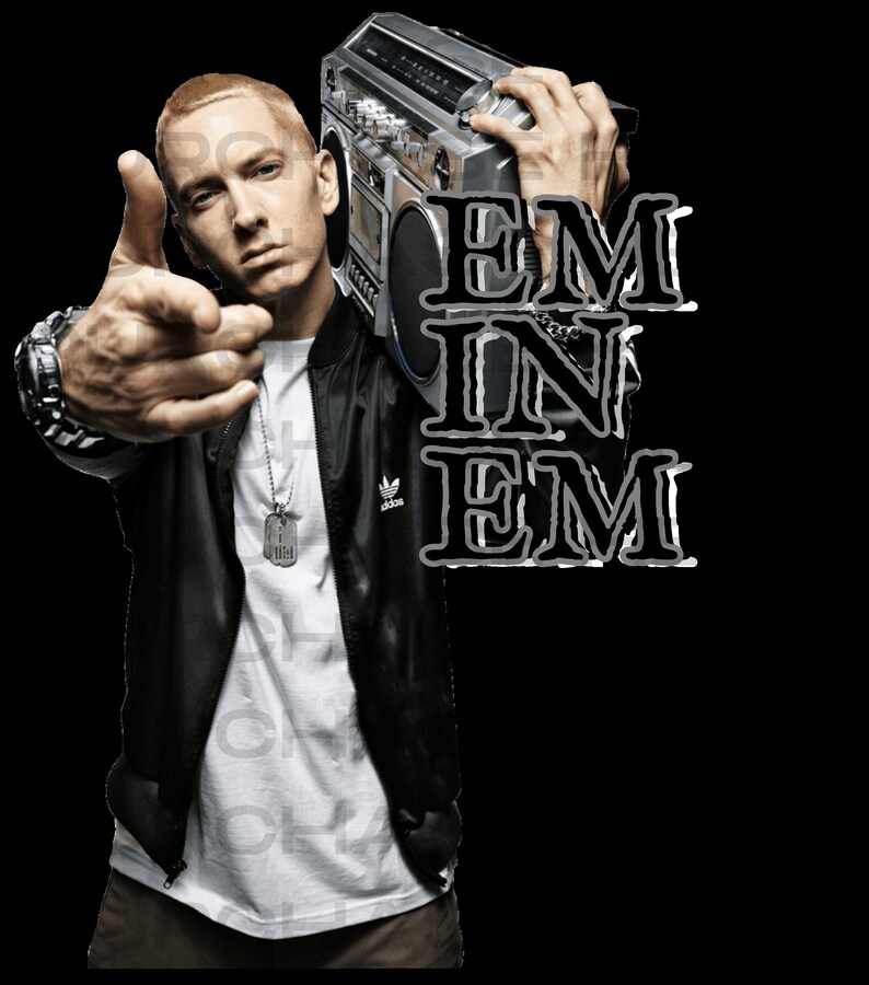 Eminem PNG Download - Transparent - Etsy Canada