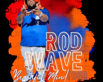 Rod Wave Png Instant Download PNG File for Tshirt Printing & More - Etsy