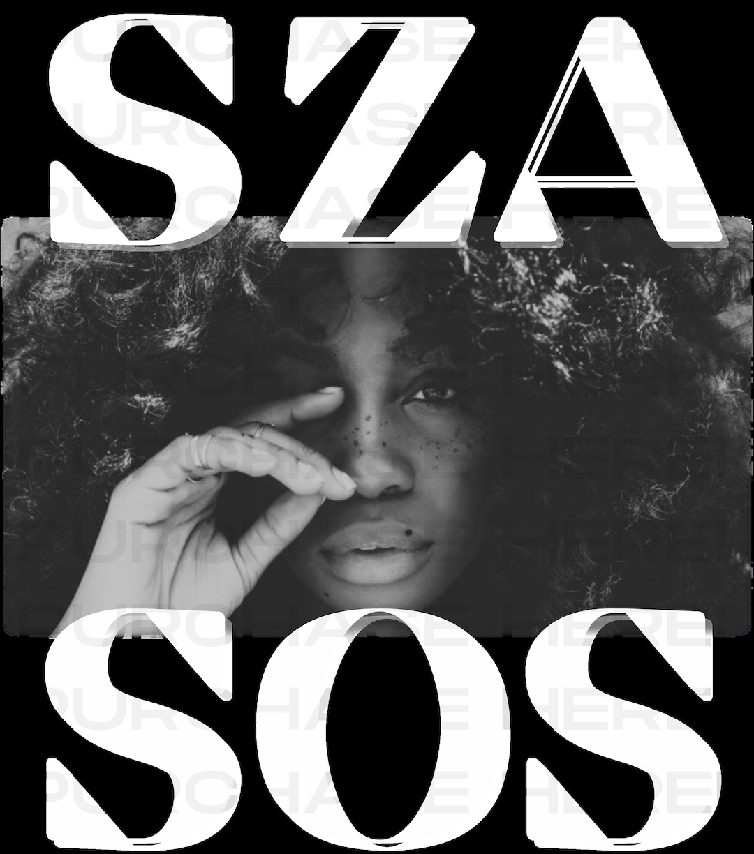 SZA S.O.S PNG Download - Transparent - Etsy