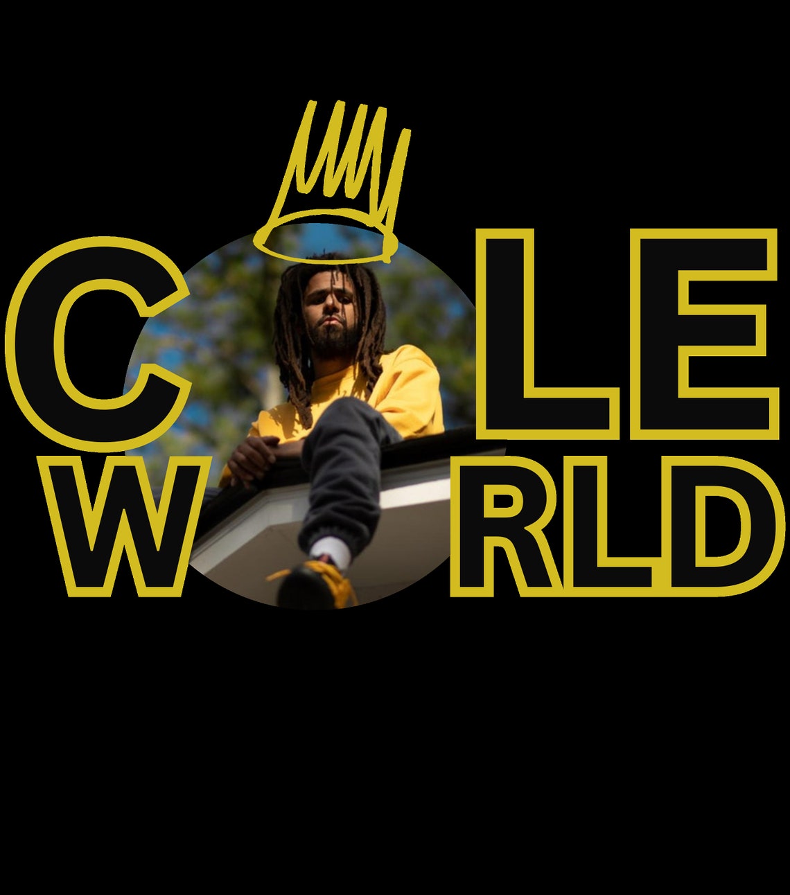 Jcole Cole World PNG Download Transparent - Etsy