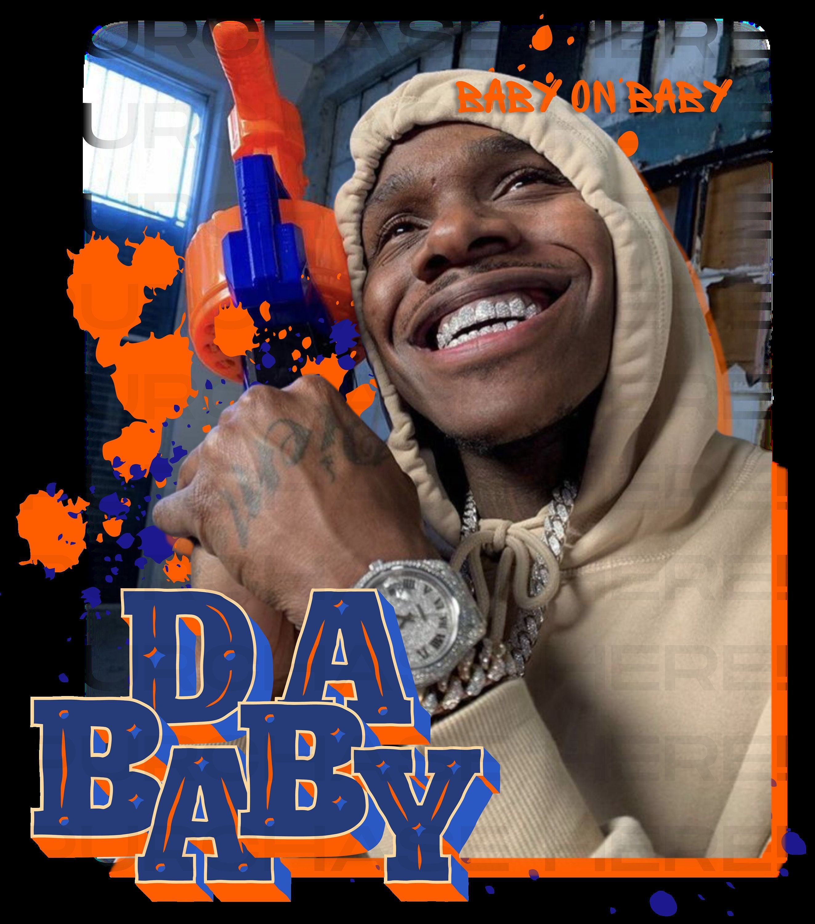 Dababy PNG Download - Transparent - Etsy