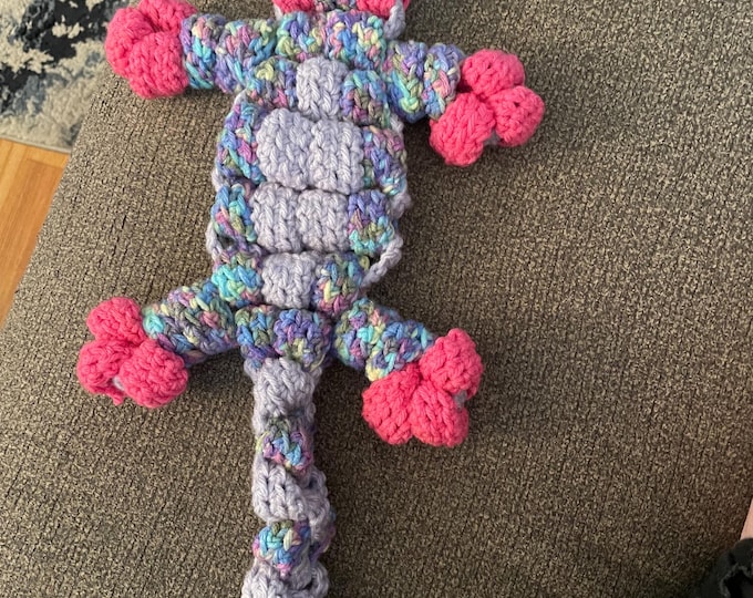 Crochet 90’s Beaded Lizard Pattern - Etsy