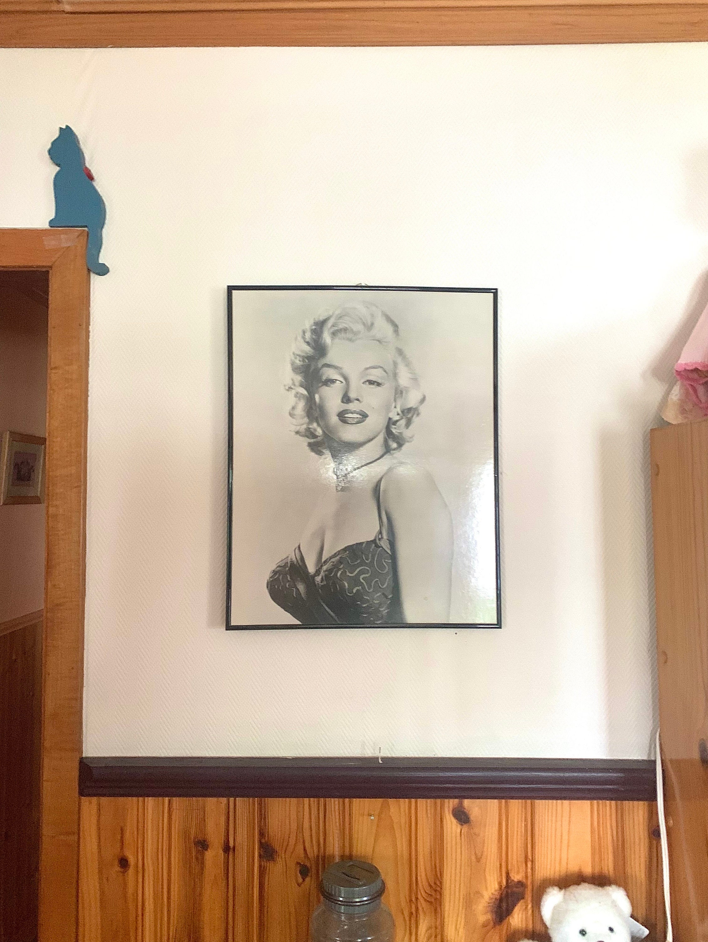 Vintage Marilyn Munroe Movie Poster - Etsy