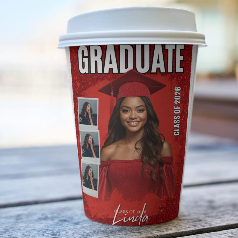 Graduation Flyer Template, Editable Class of 2025 Poster, Senior Photo ...