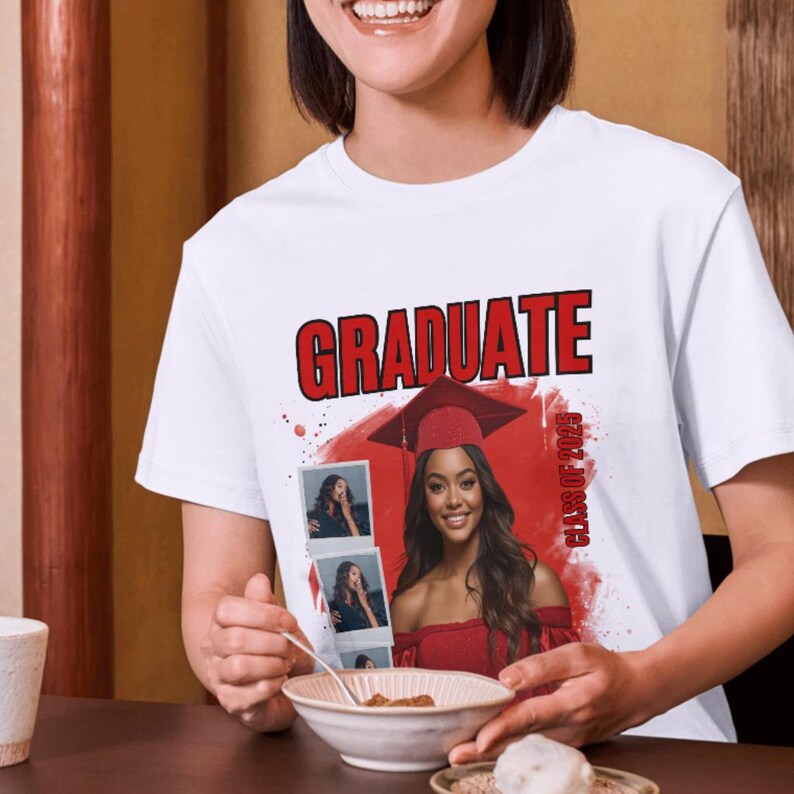 Graduation Flyer Template, Editable Class of 2025 Poster, Senior Photo ...